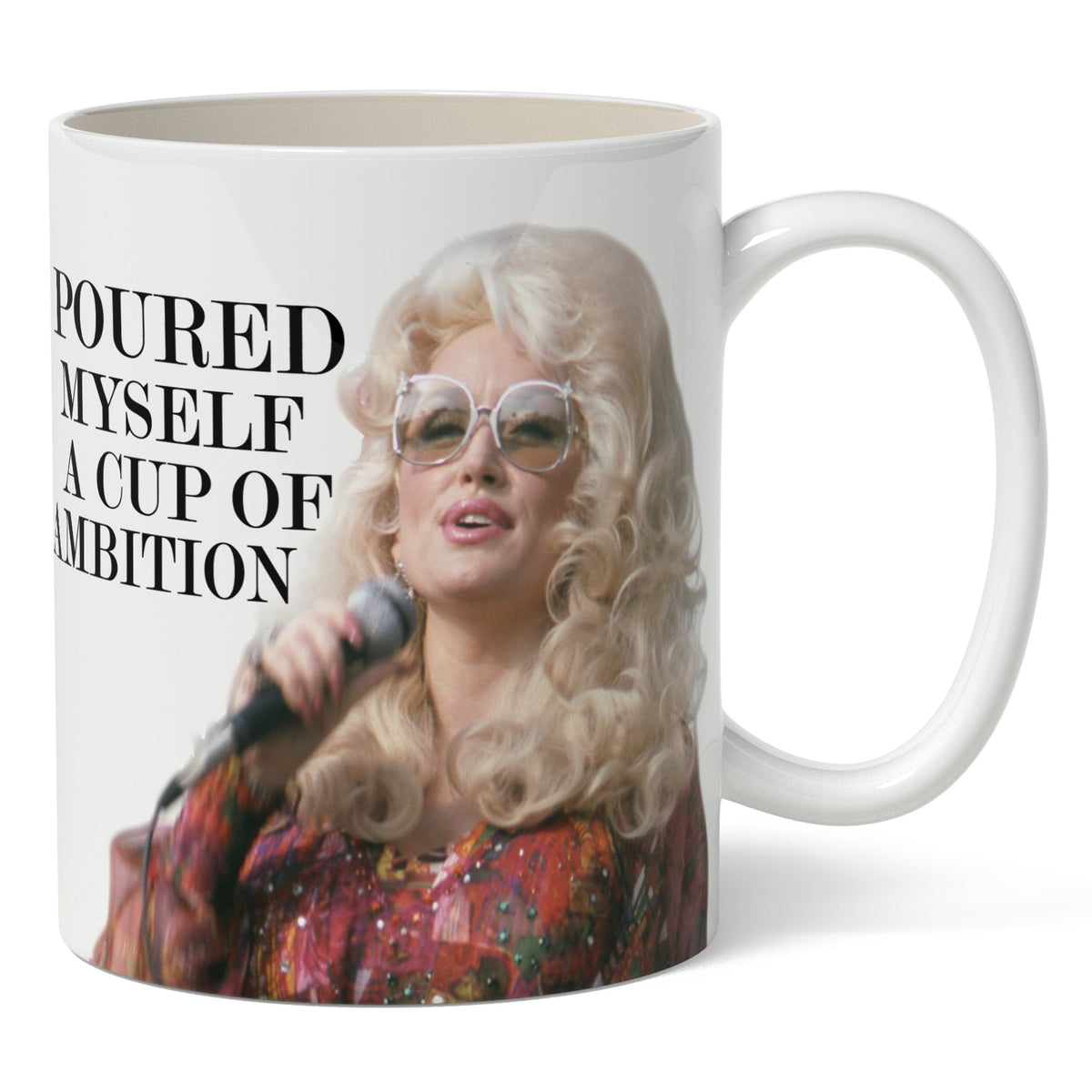 Dolly Parton Cup of Ambition Mug The Original Underground