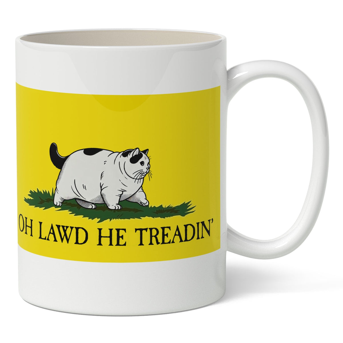 Oh Lawd He Treadin' Mug | The Original Underground