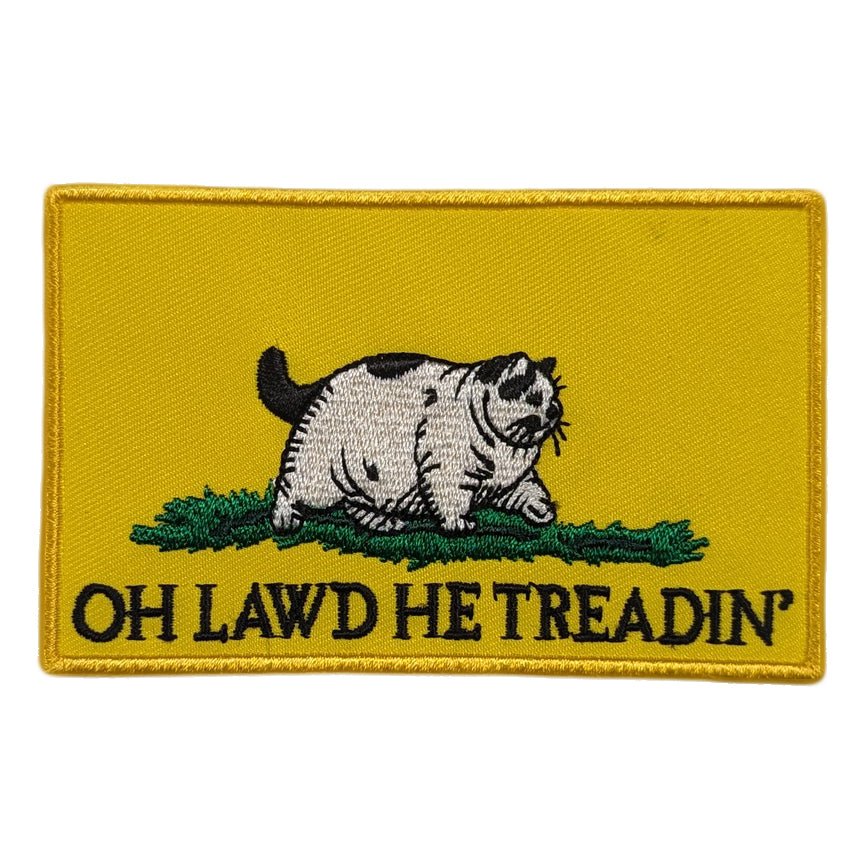 Oh Lawd He Treadin' Patch | The Original Underground