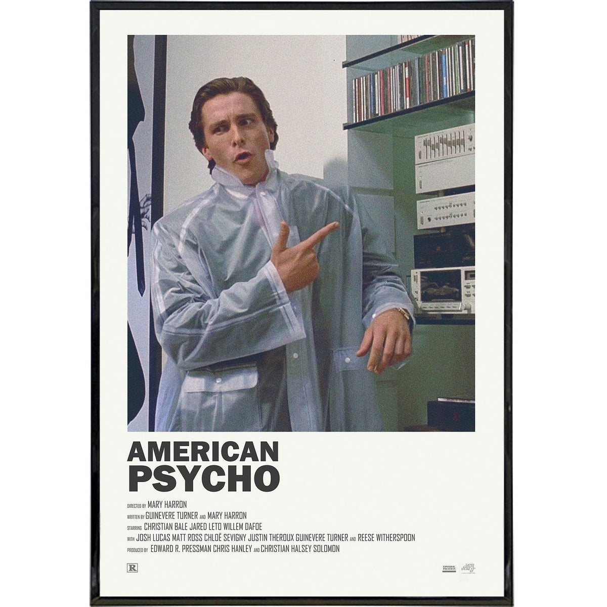 American Psycho Movie Poster