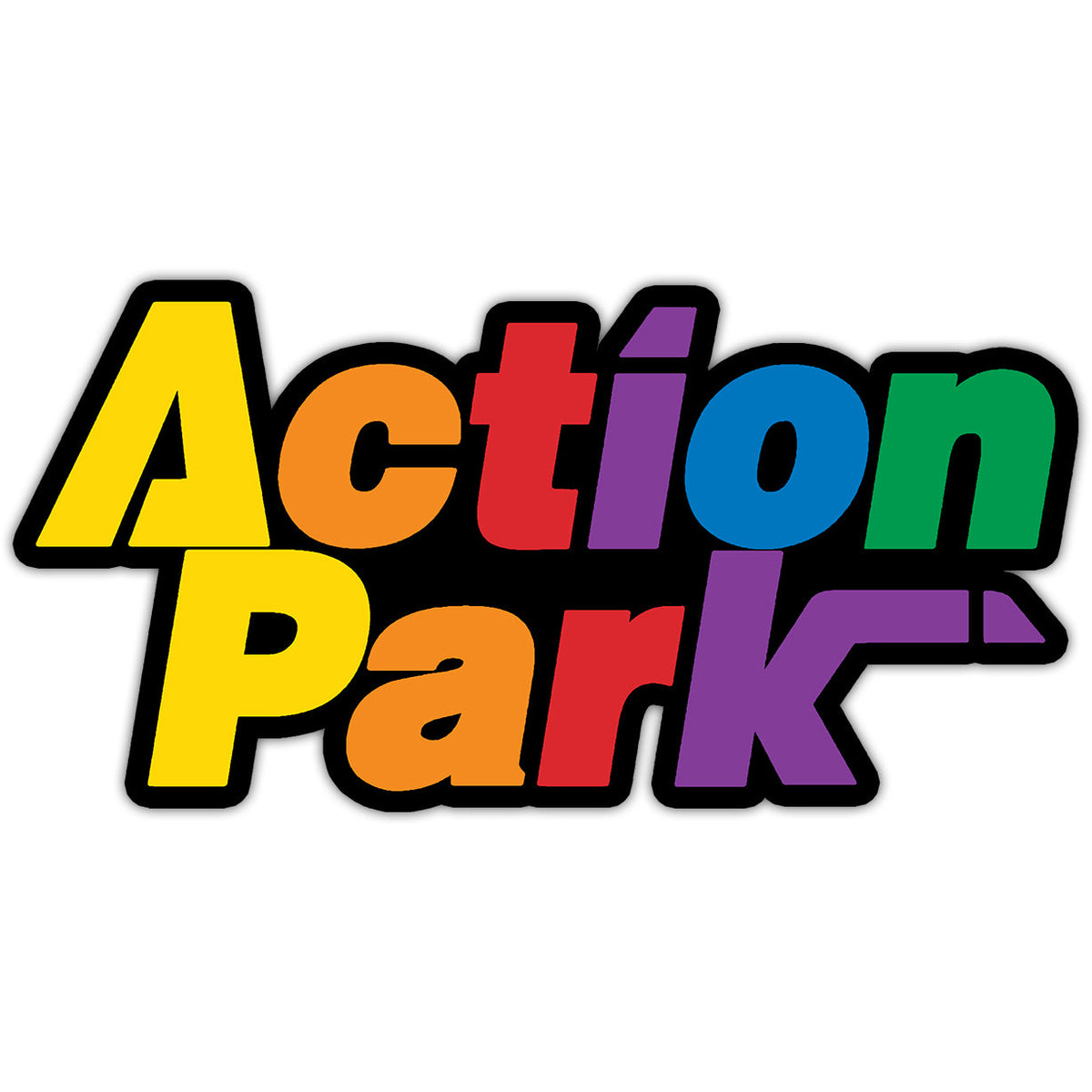 Action Park Sticker | The Original Underground