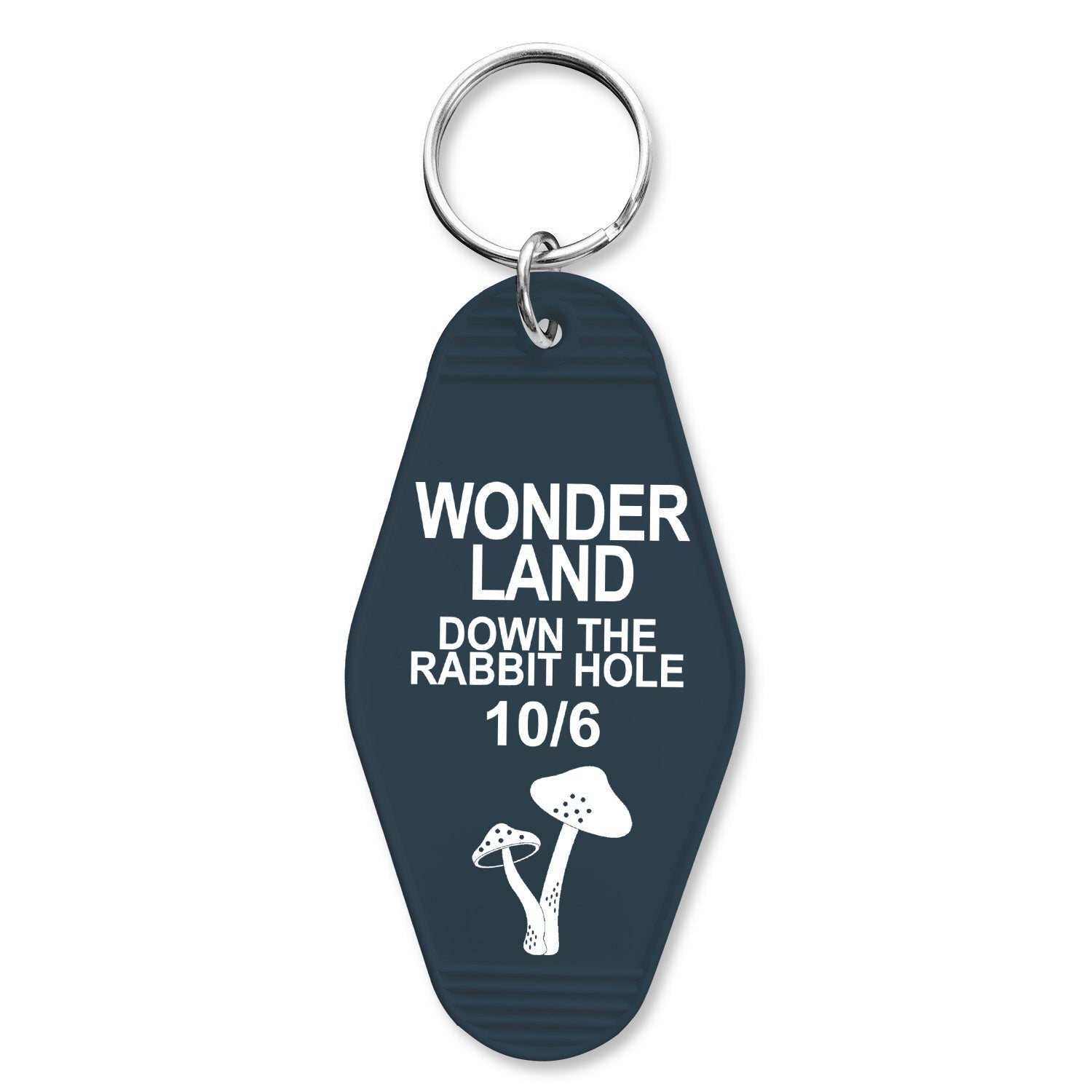 Alice In Wonderland Motel Keychain | The Underground – The Original ...