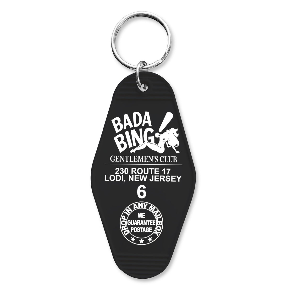 Bada Bing Gentlemen's Club Room Keychain | The Original Underground