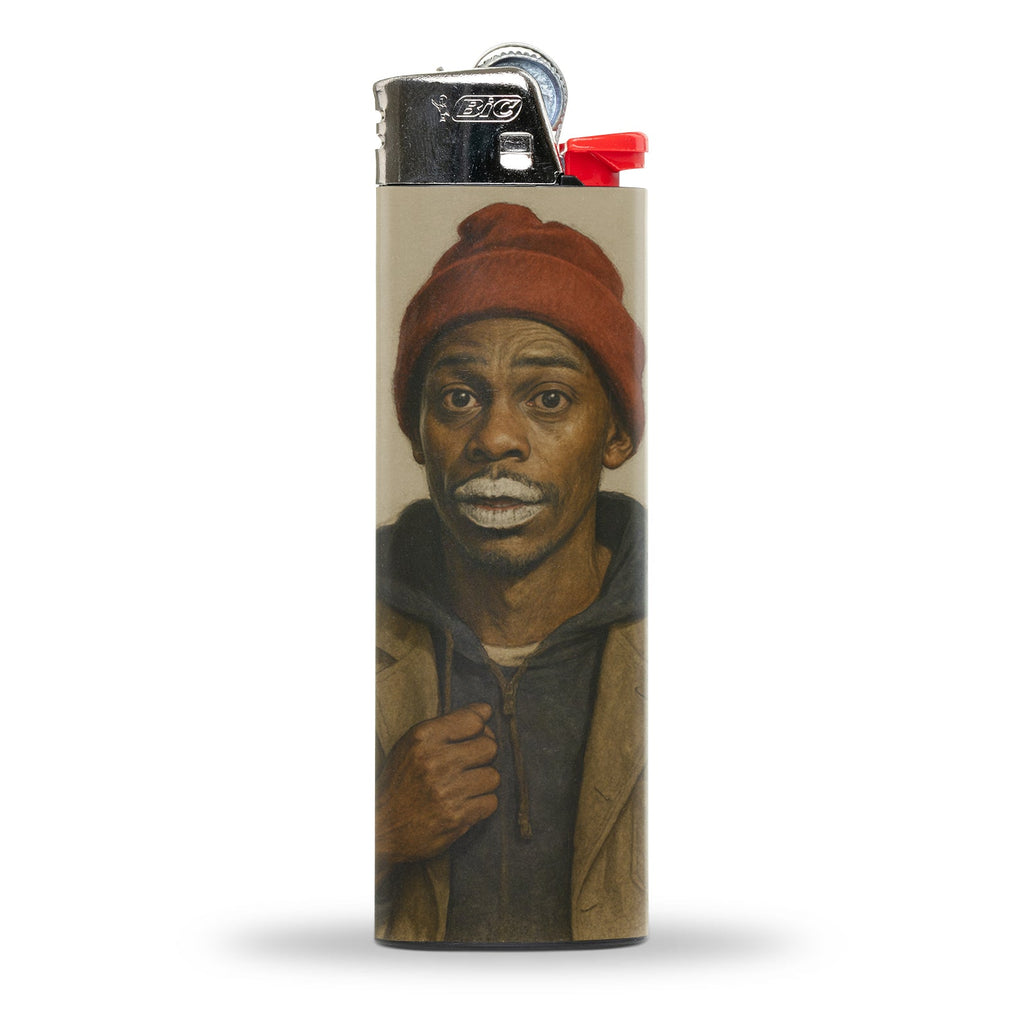 bic lighter guy