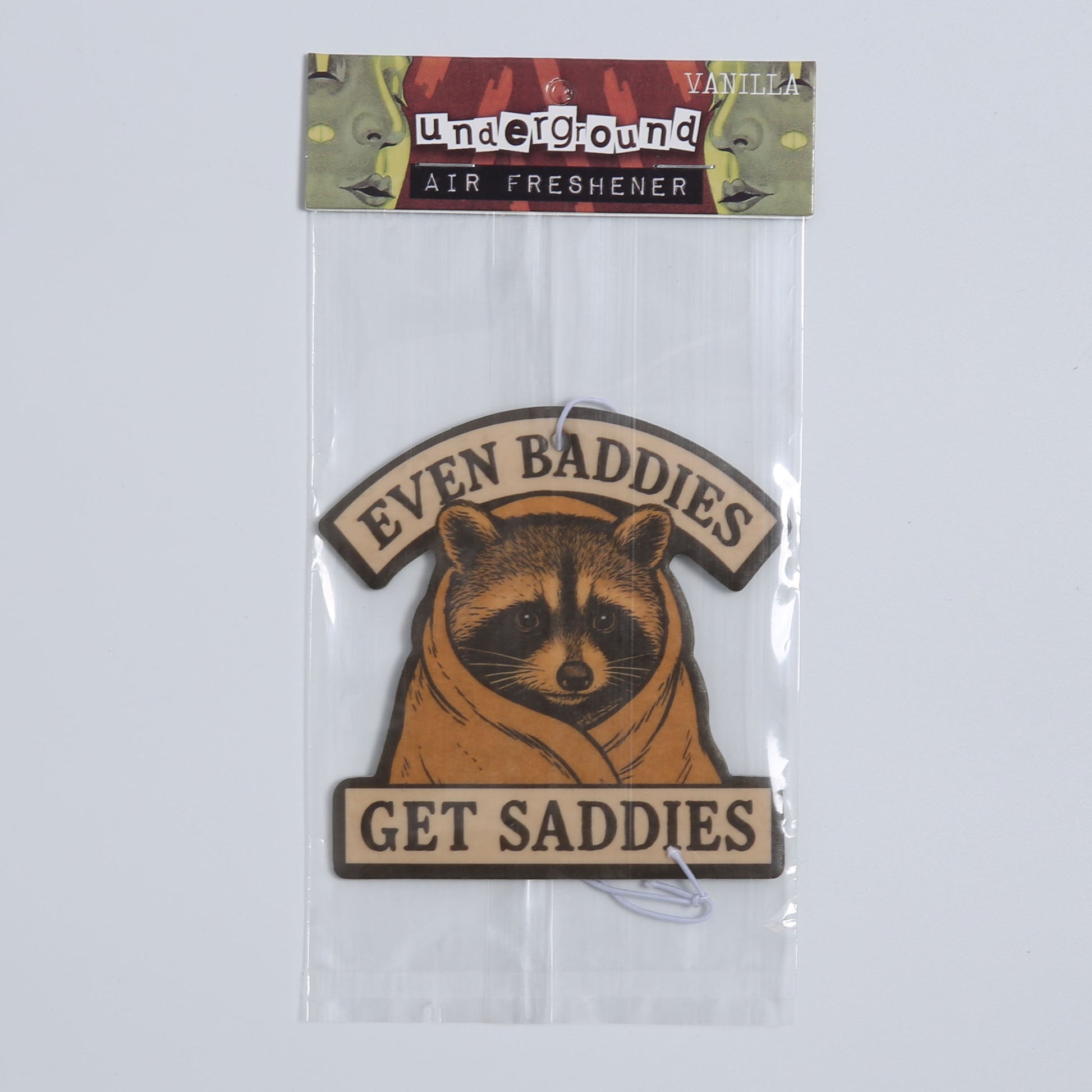 Even Baddies Get Saddies Air Freshener – The Original Underground