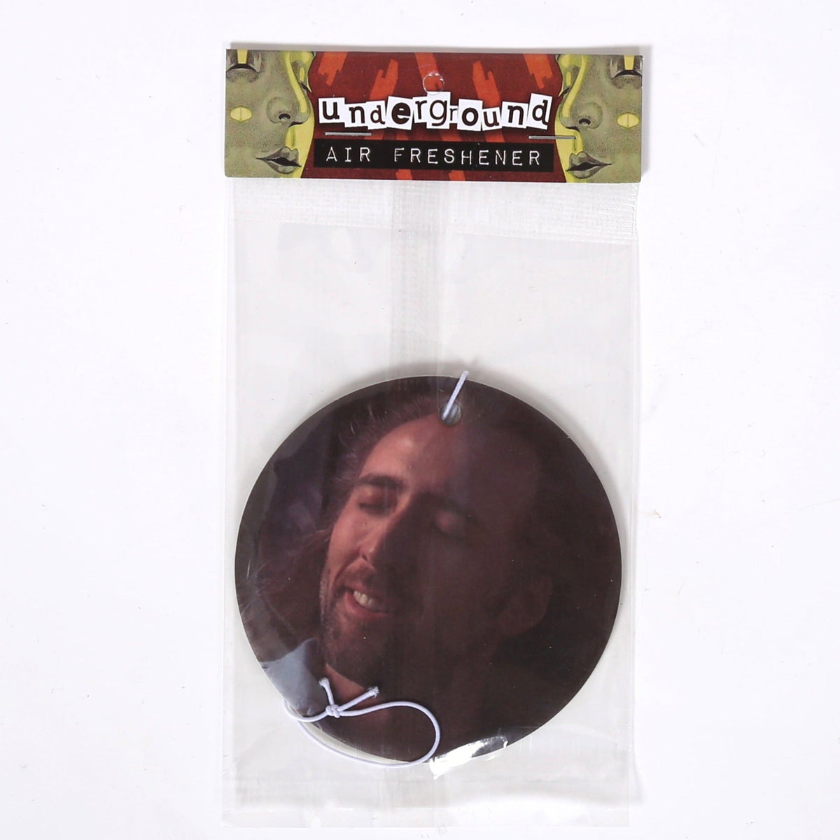 Nick Cage Air Freshener | The Original Underground