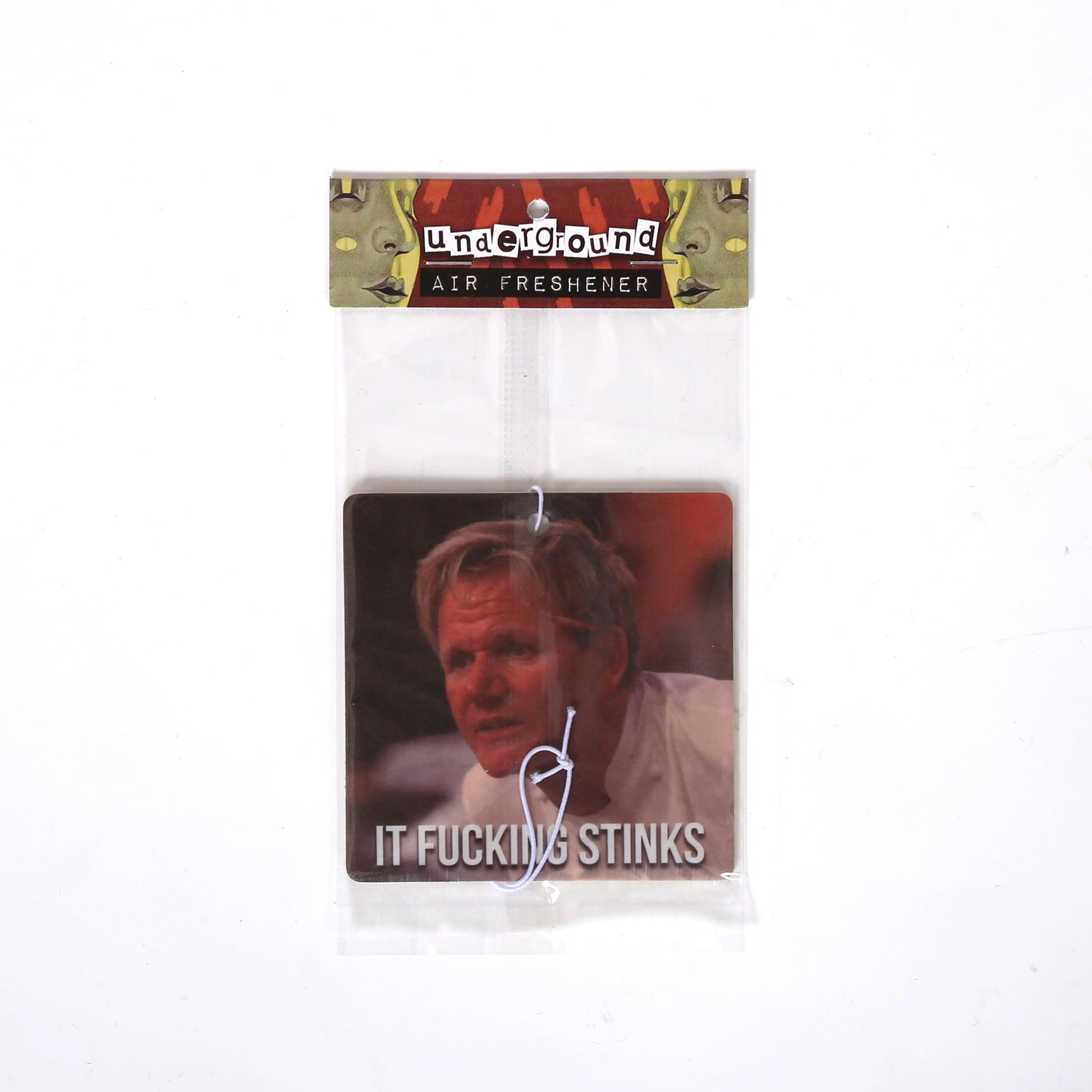 It F--king Stinks Air Freshener – The Original Underground