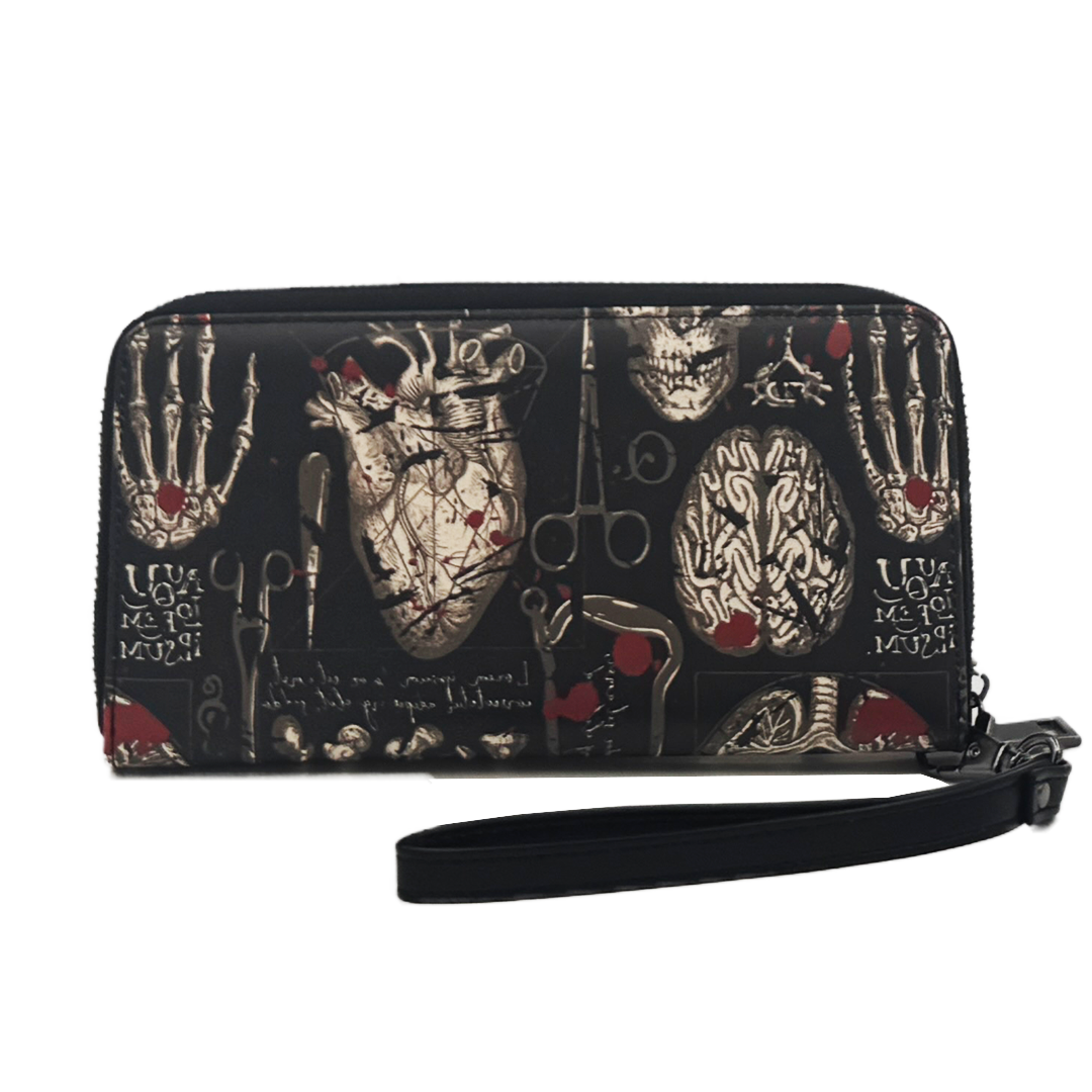 Medical Morbidity Clutch Wallet – The Original Underground