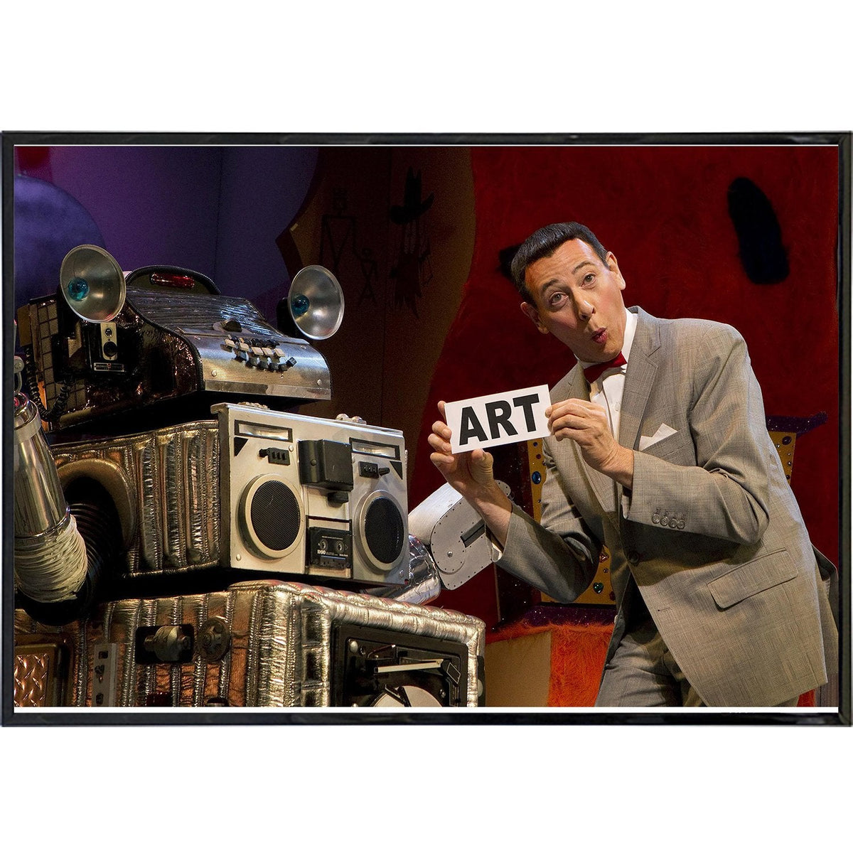 Pee Wee Herman "Art" Print | The Original Underground