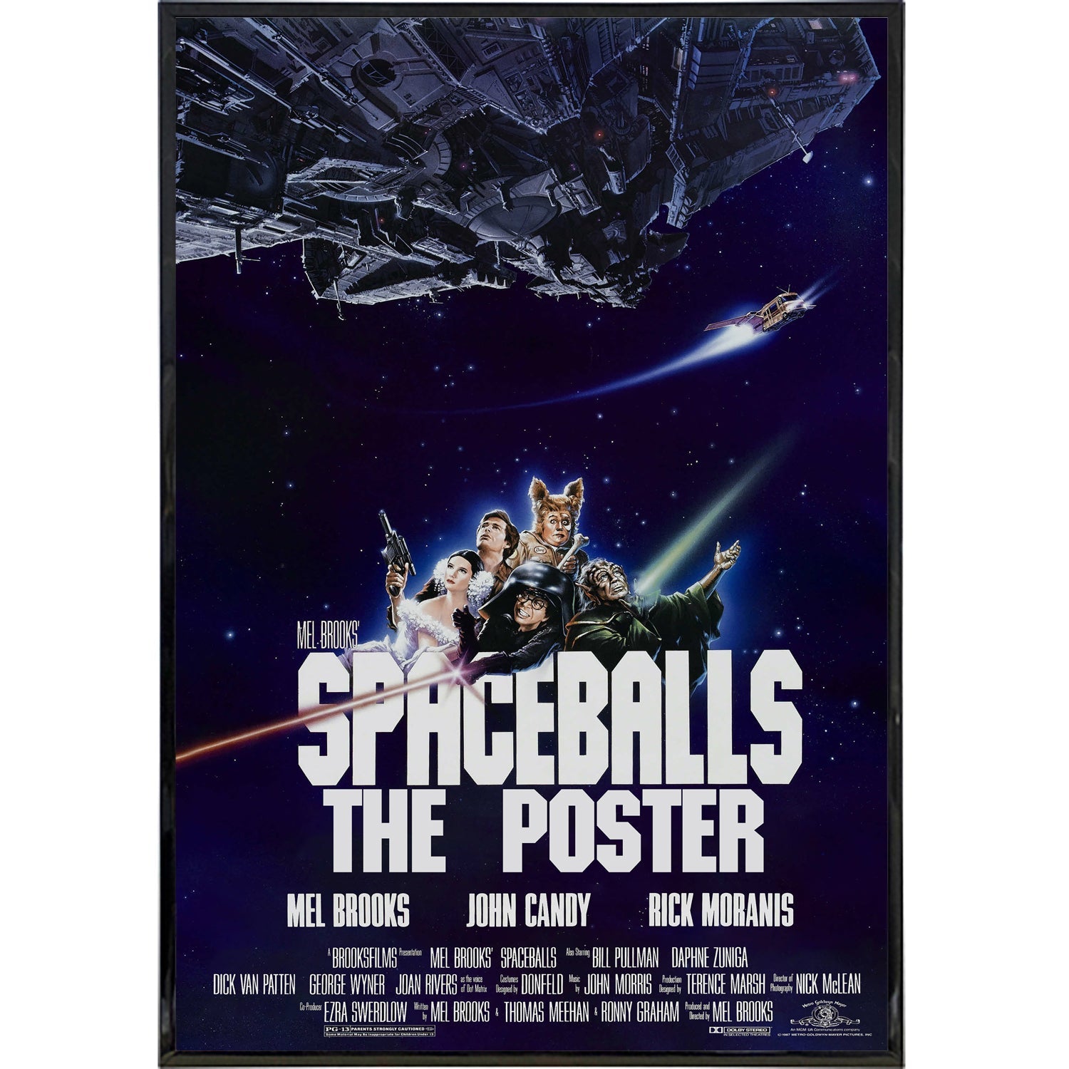 Spaceballs Movie Poster Spaceballs Nils Davey