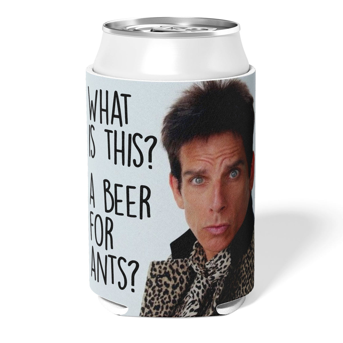 Zoolander "Beer for Ants" Can Cooler | The Original Underground