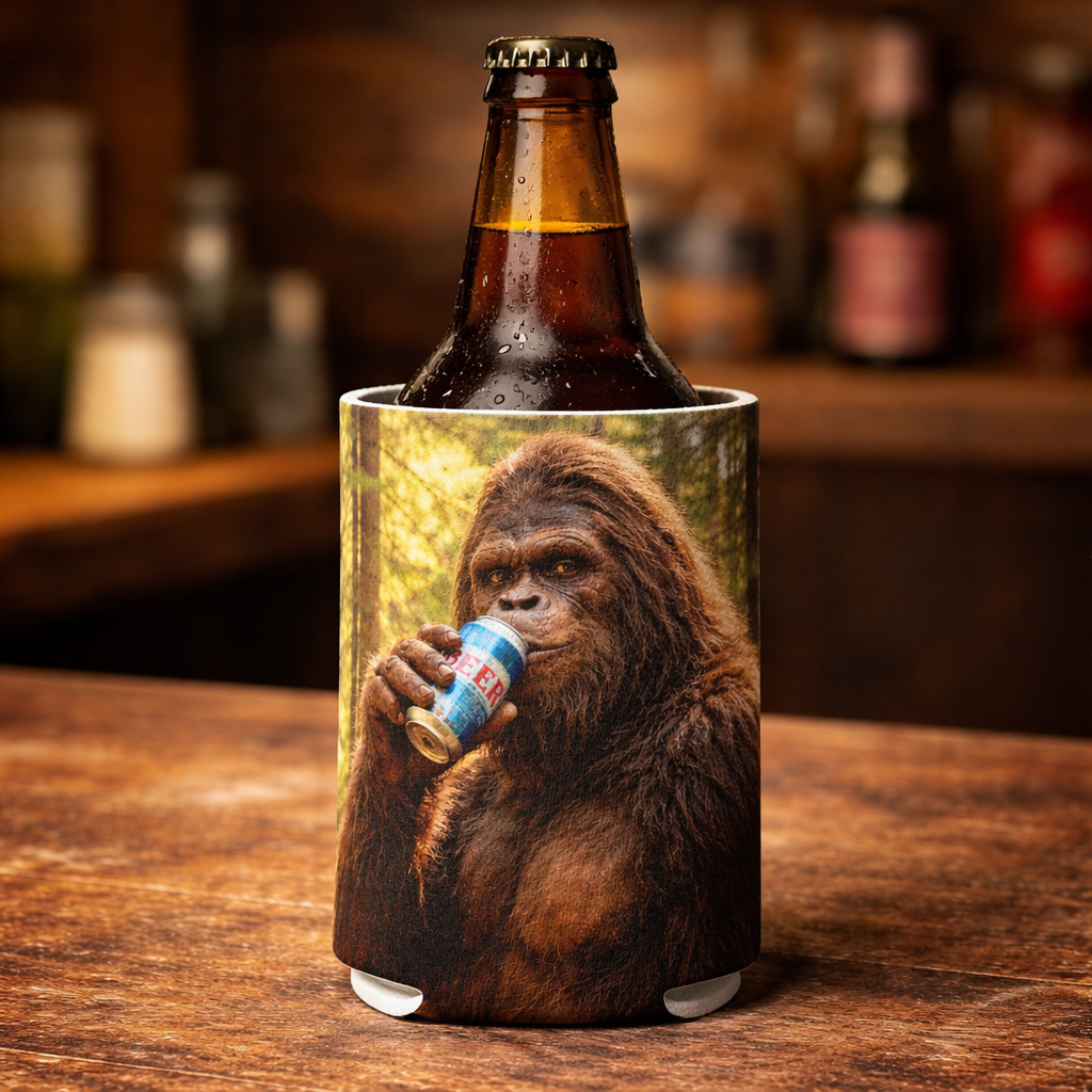 Bigfoot Sasquatch Koozie | The Original Underground Can Cooler