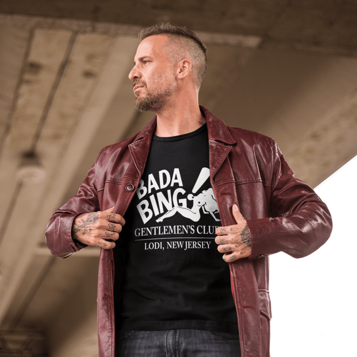 Bada Bing Gentlemen's Club T-Shirt | The Original Underground