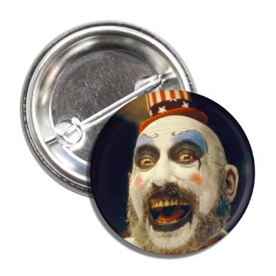 Captain Spaulding Button | The Original Underground