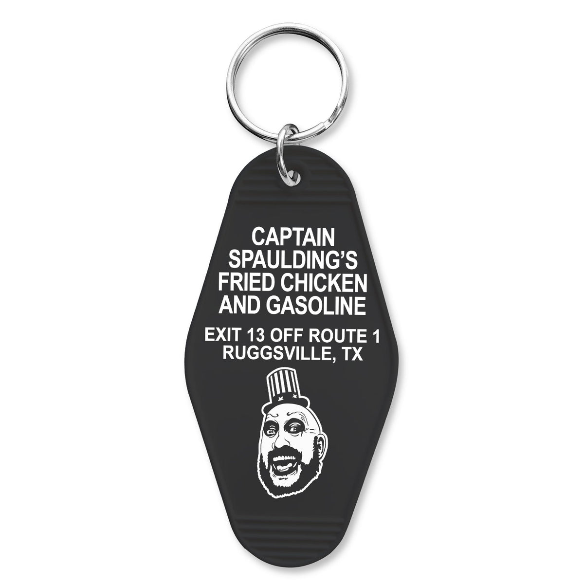 Fried Chicken and Gasoline Keychain | The Original Underground