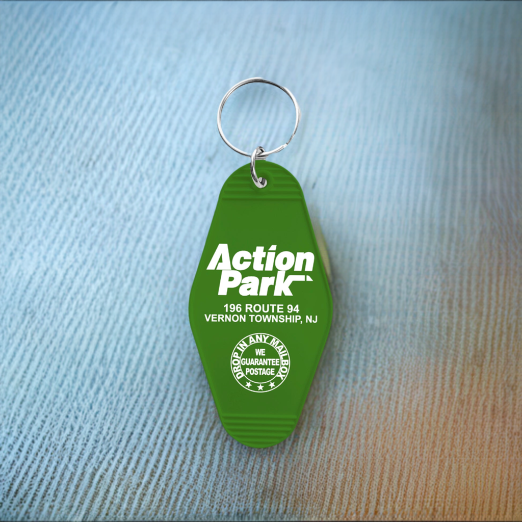 Action Park Room Keychain | The Original Underground