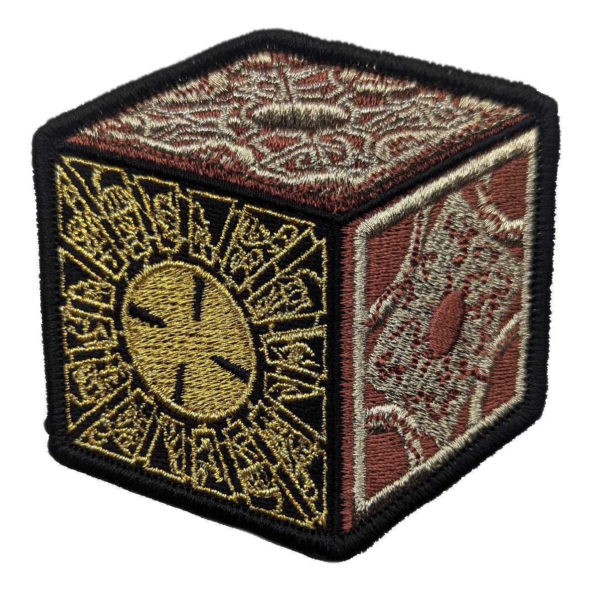 Puzzle Box Patch | The Original Underground