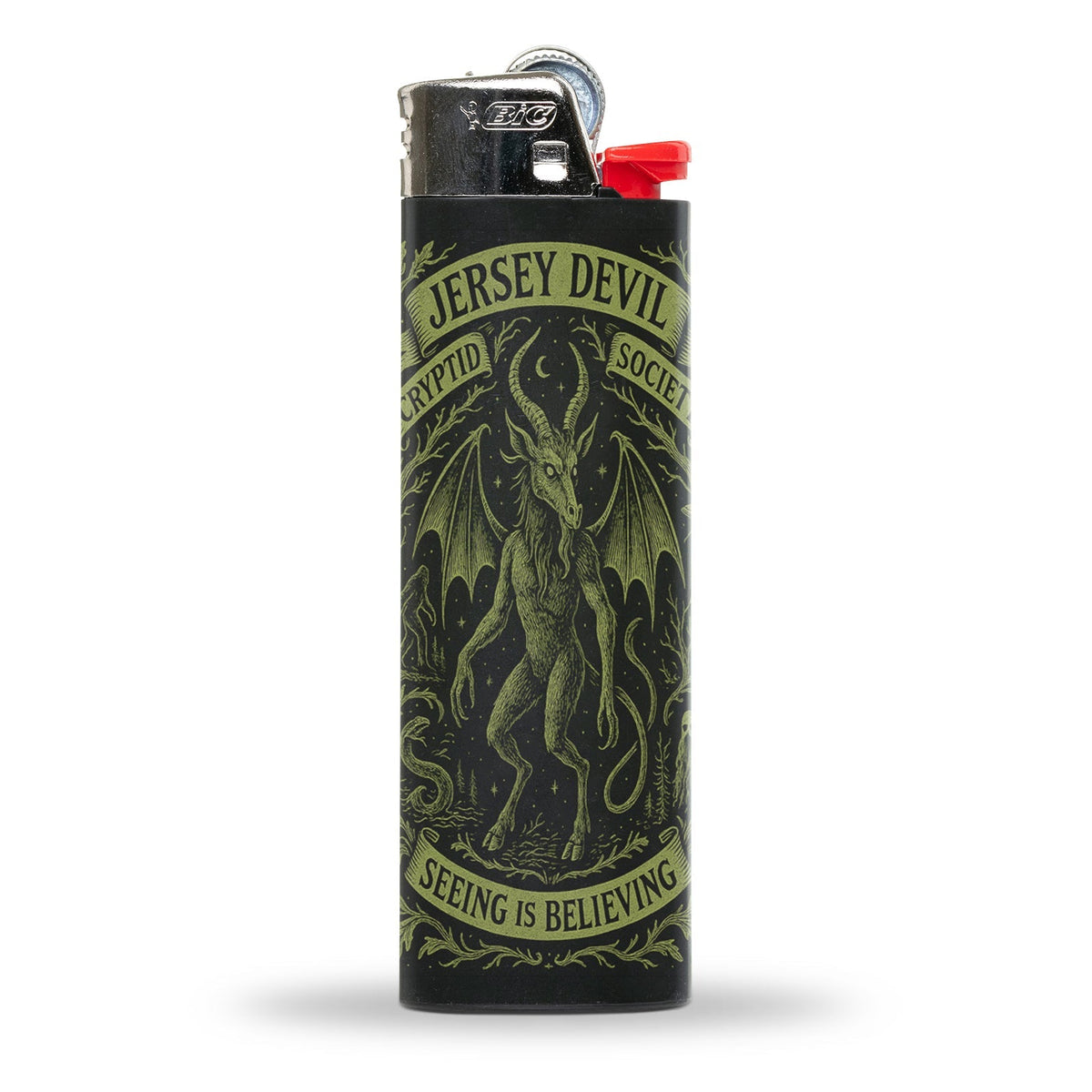 Jersey Devil Cryptid Society Lighter | The Original Underground