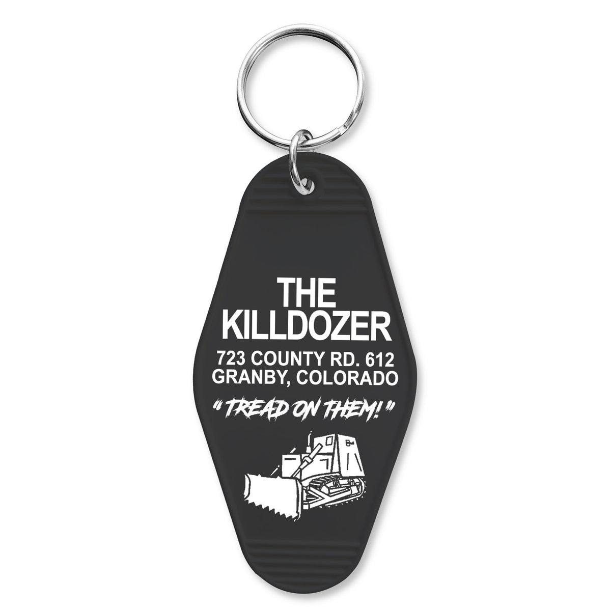 Killdozer Tread on Them Keychain | The Original Underground