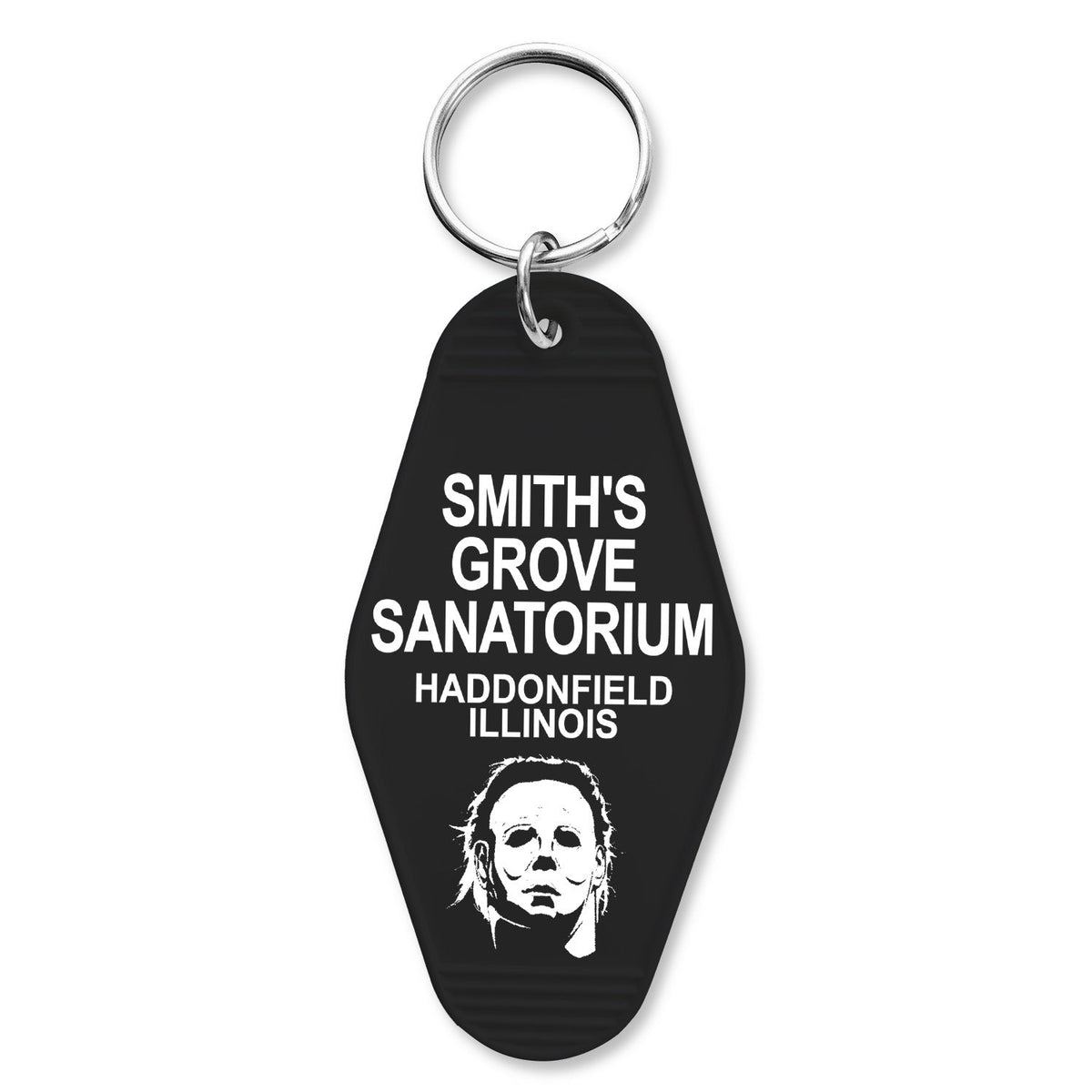 Halloween Inspired Sanatorium Room Keychain | The Original Underground