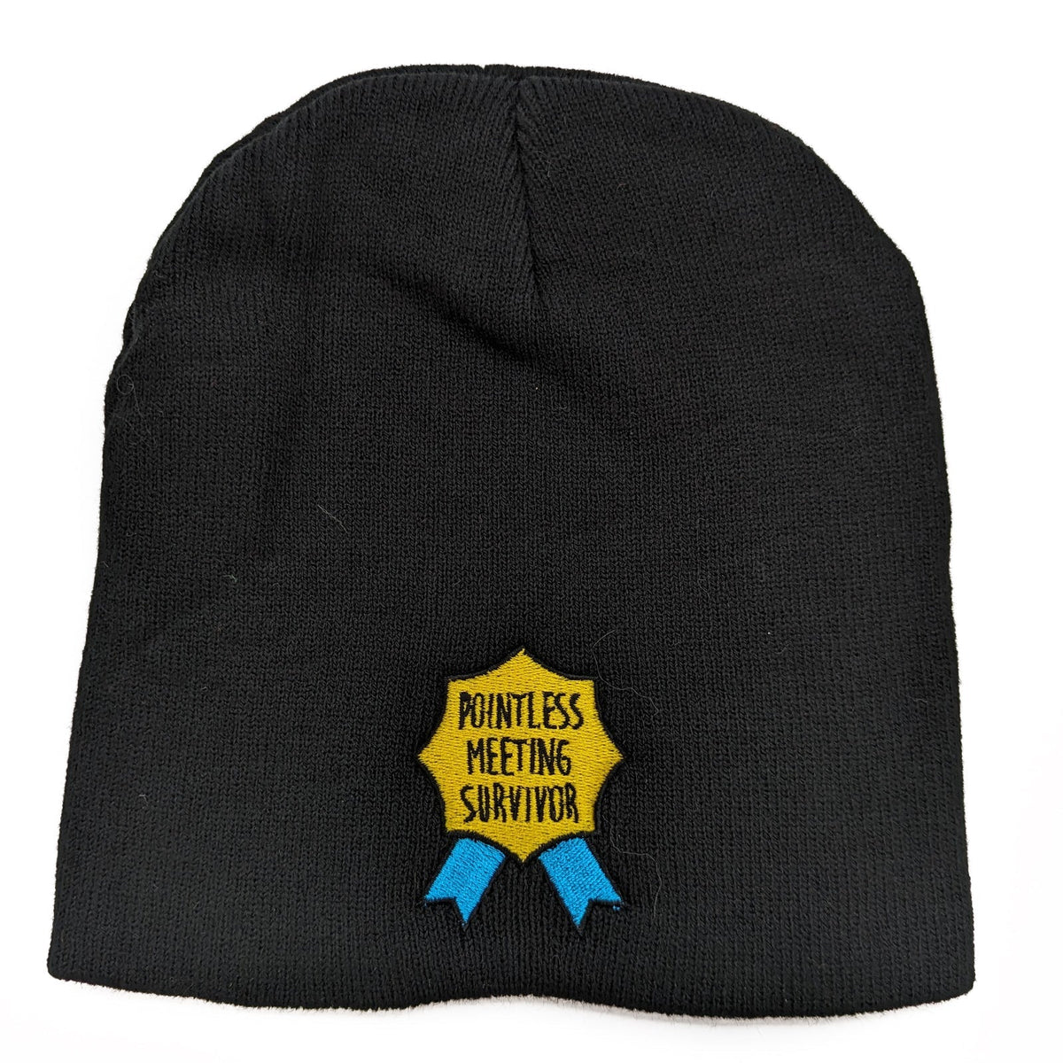 Pointless Meeting Survivor Beanie | The Original Underground