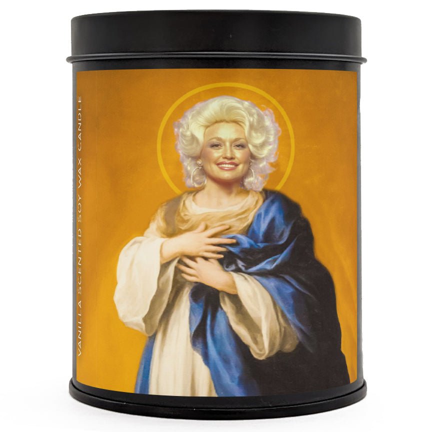 Saint Dolly Parton Scented Candle | The Original Underground