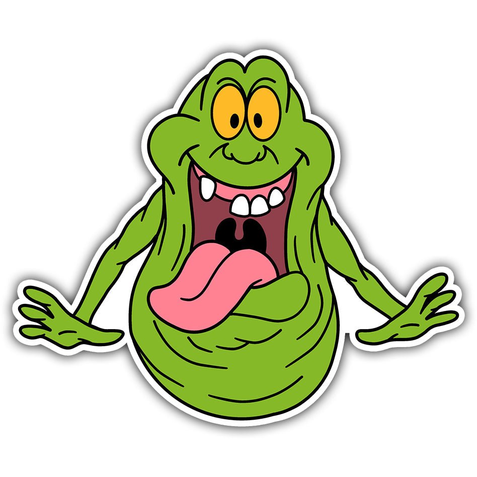 Ghostbusters Slimer Logo