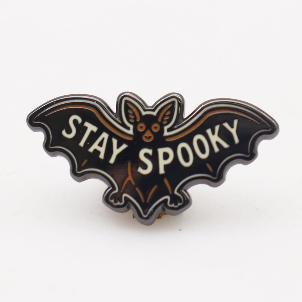 Stay Spooky Bat Enamel | The Original Underground