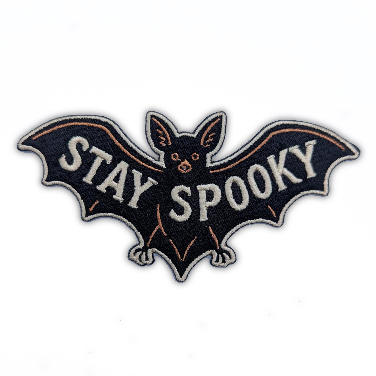Stay Spooky Bat Patch | The Original Underground