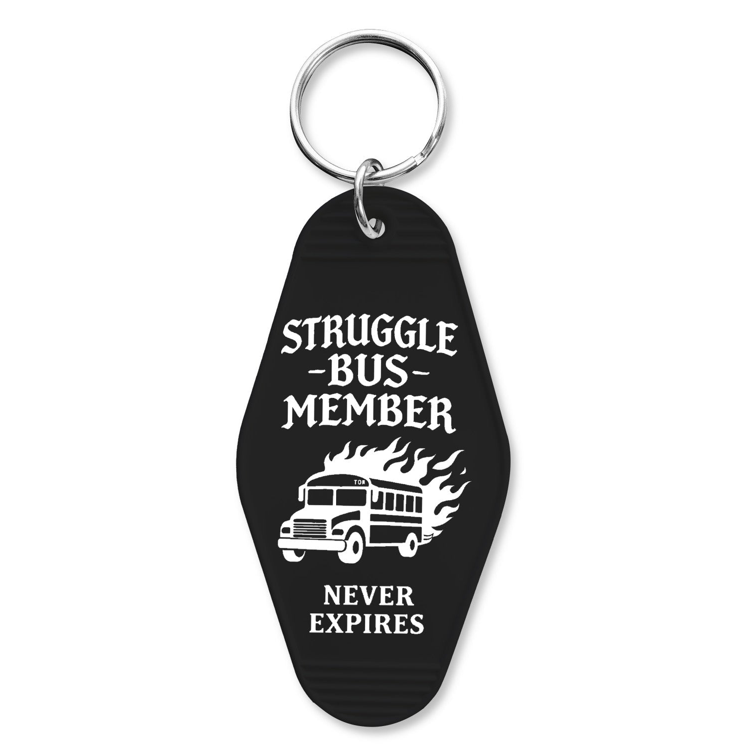 Struggle Bus Member Keychain | Funny Relatable Key Tag – The Original ...