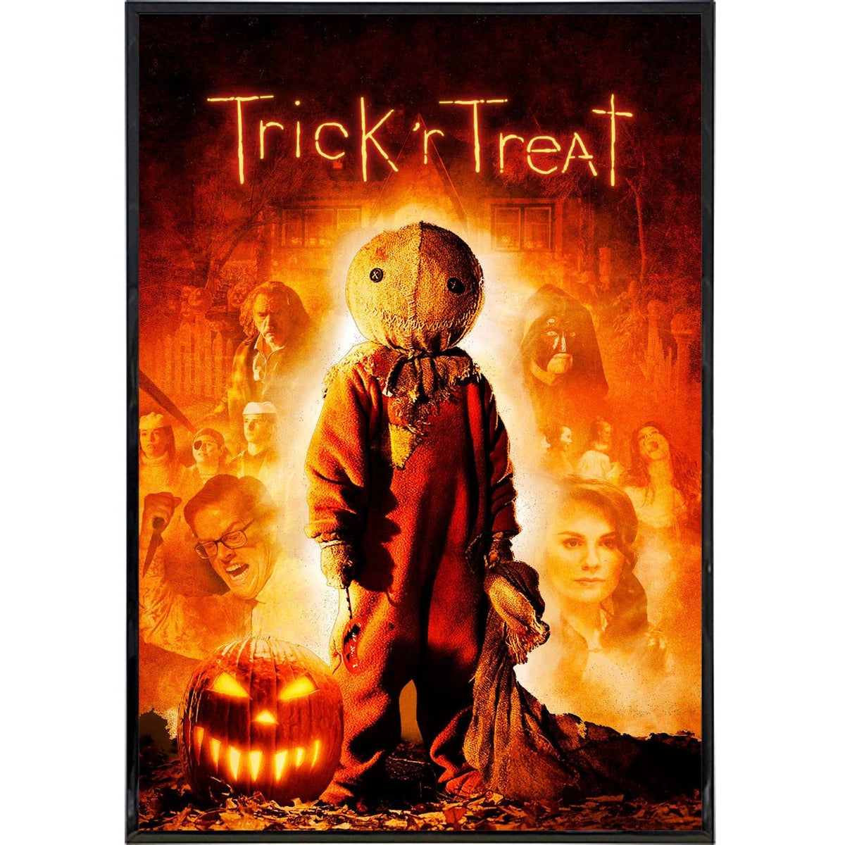 Trick r' Treat Film Poster Print | The Original Underground