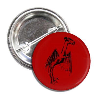Jersey Devil Button | The Original Underground