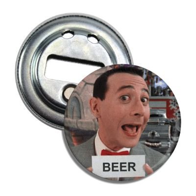 Pee-Wee "Word of the Day" Magnet Bottle Opener | The Original Underground
